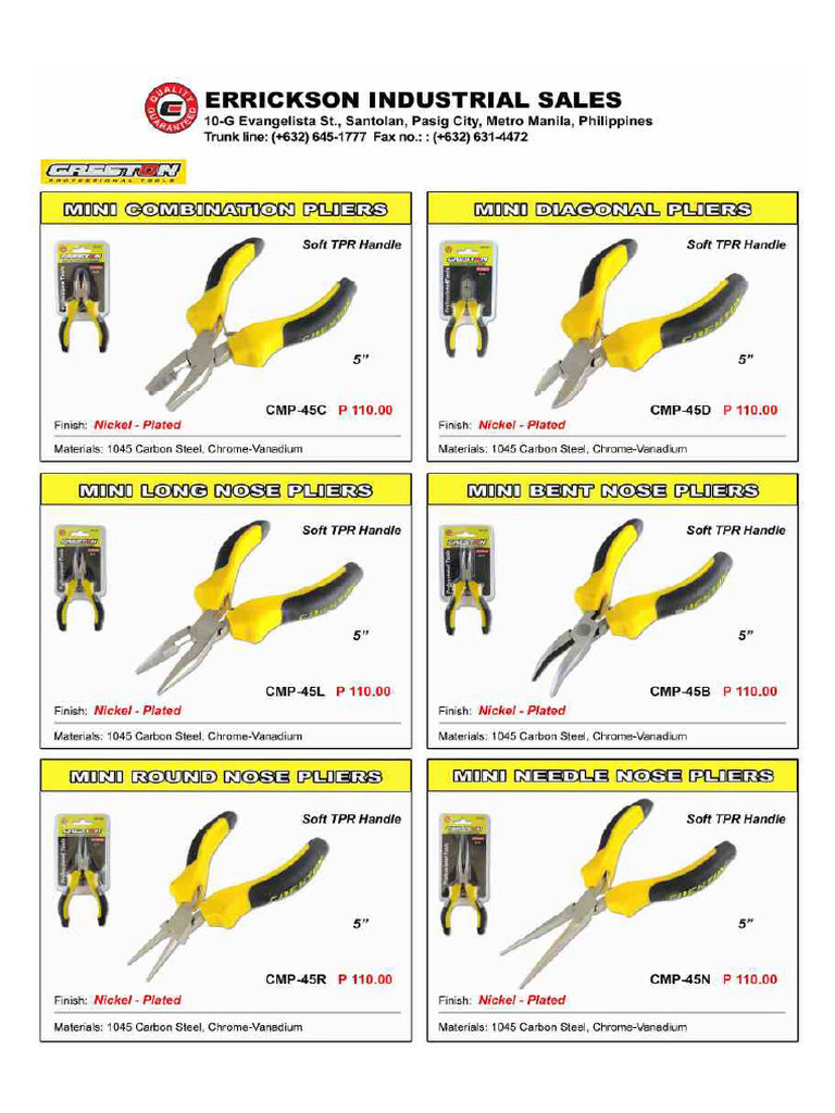 06 Hand Tools | PDF