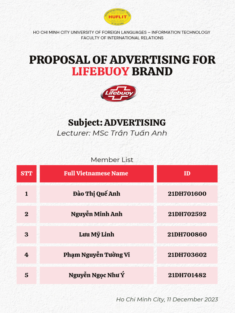 ADVERTISING PROPOSAL | PDF