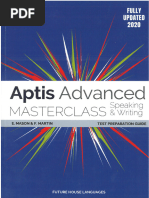 Aptis Writing Test | PDF | Language Arts & Discipline