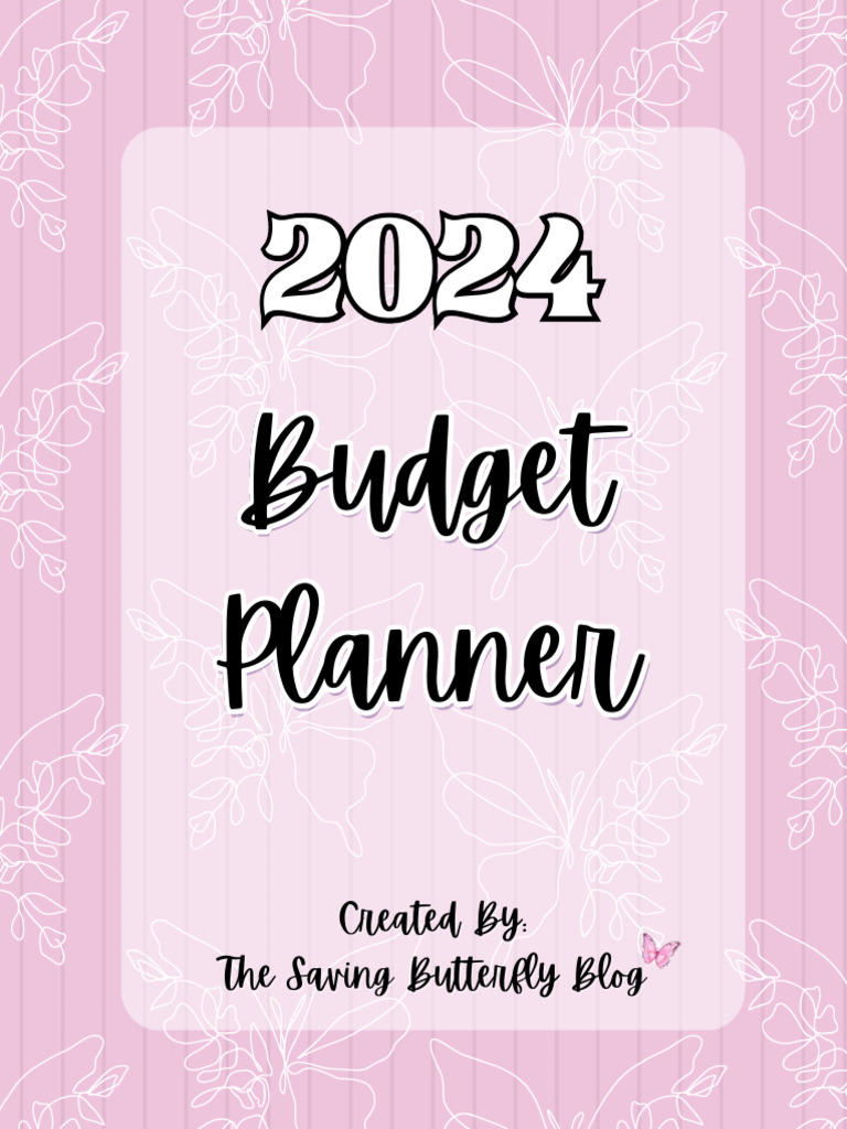 Free 2024 Budget Planner | PDF | Budget | Debt