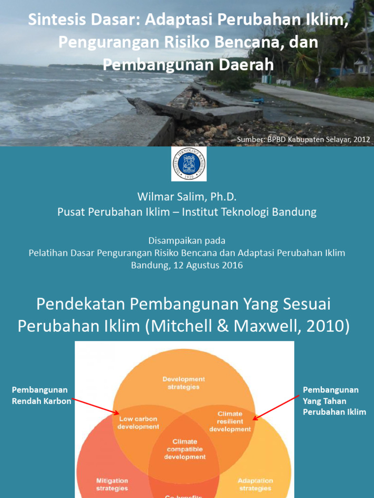 WS Sintesis Dasar API PRB Pembangunan 2016 | PDF