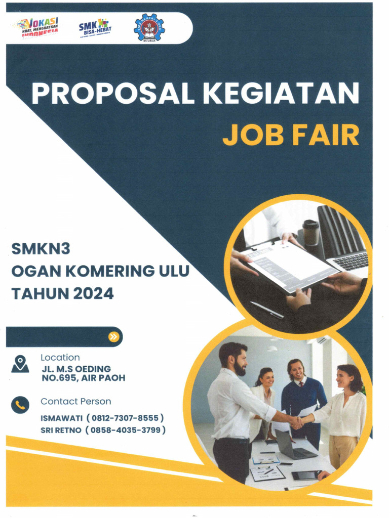 Proposal Job Fair | PDF