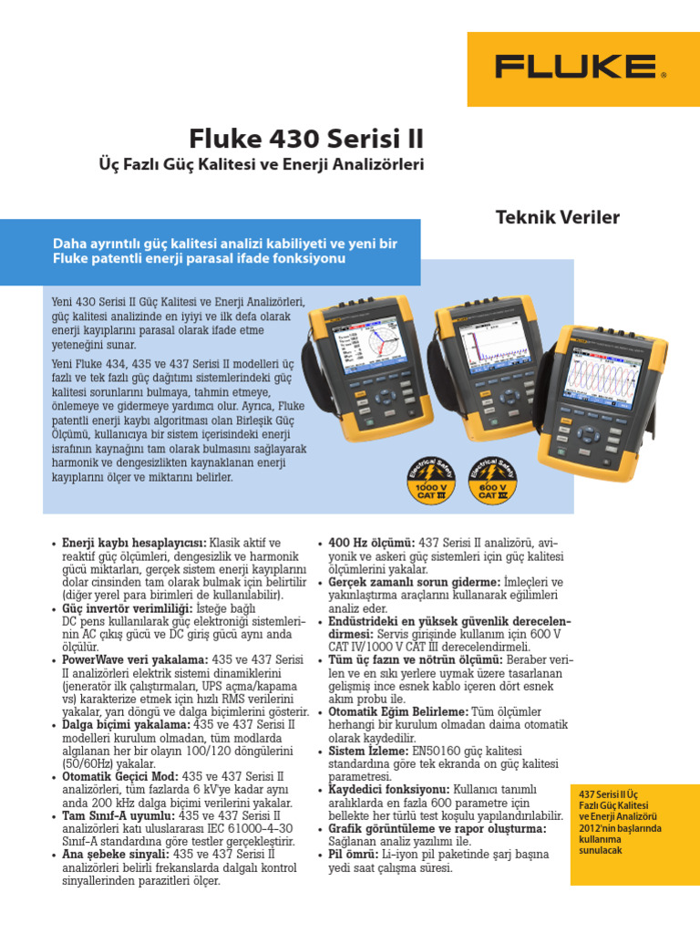 430 Serisi | PDF