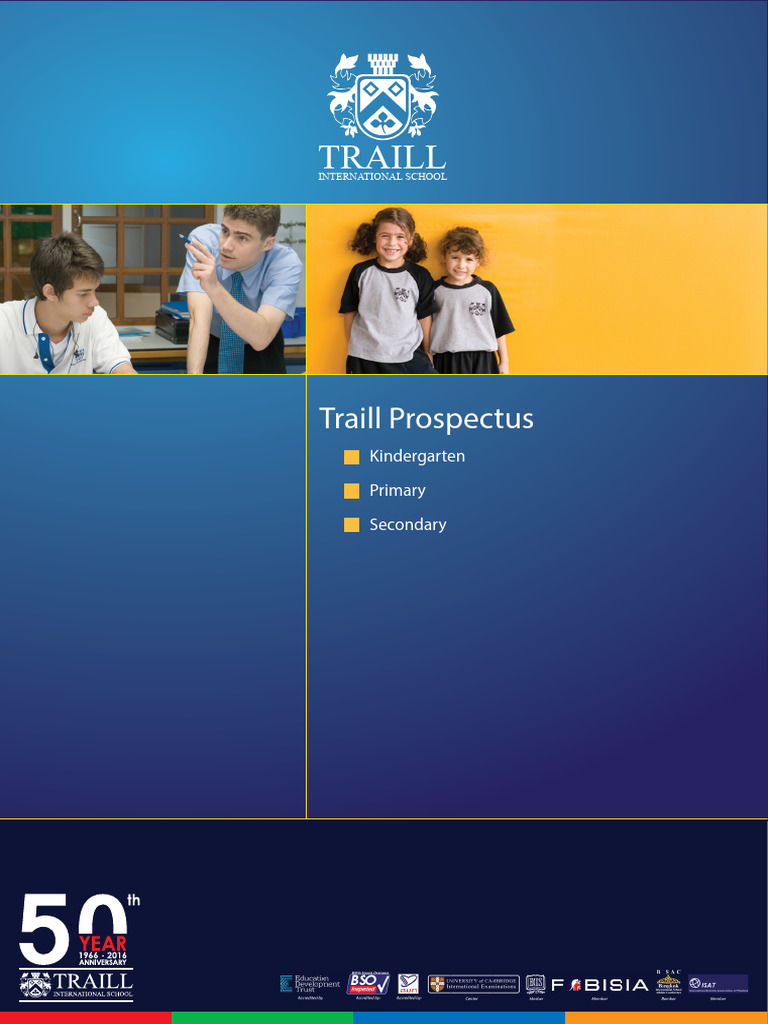 Prospectus | Download Free PDF | Schools | Teachers