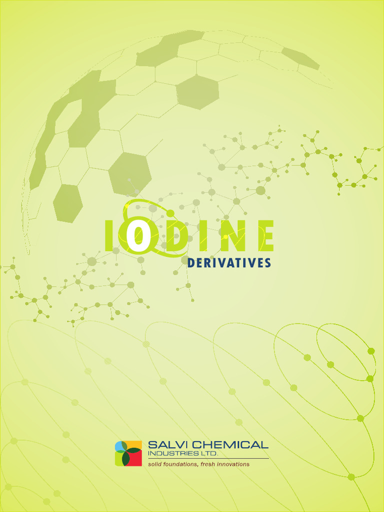Iodine Derivatives | PDF | Iodine | Chemical Substances