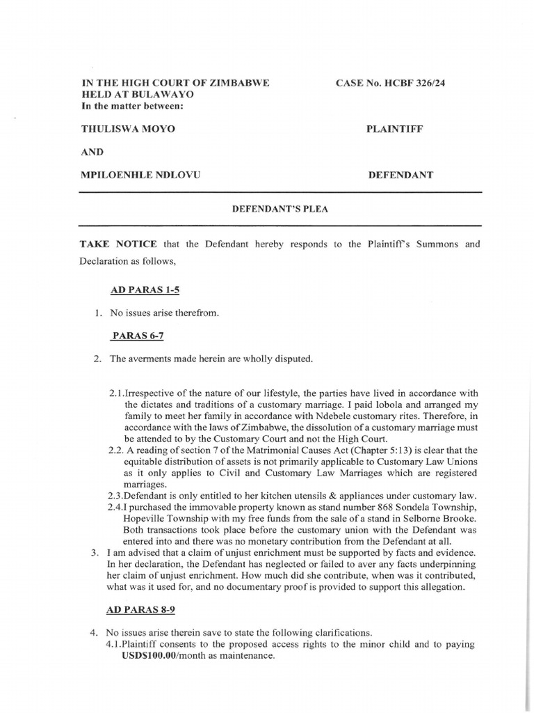 High Court Plea | PDF