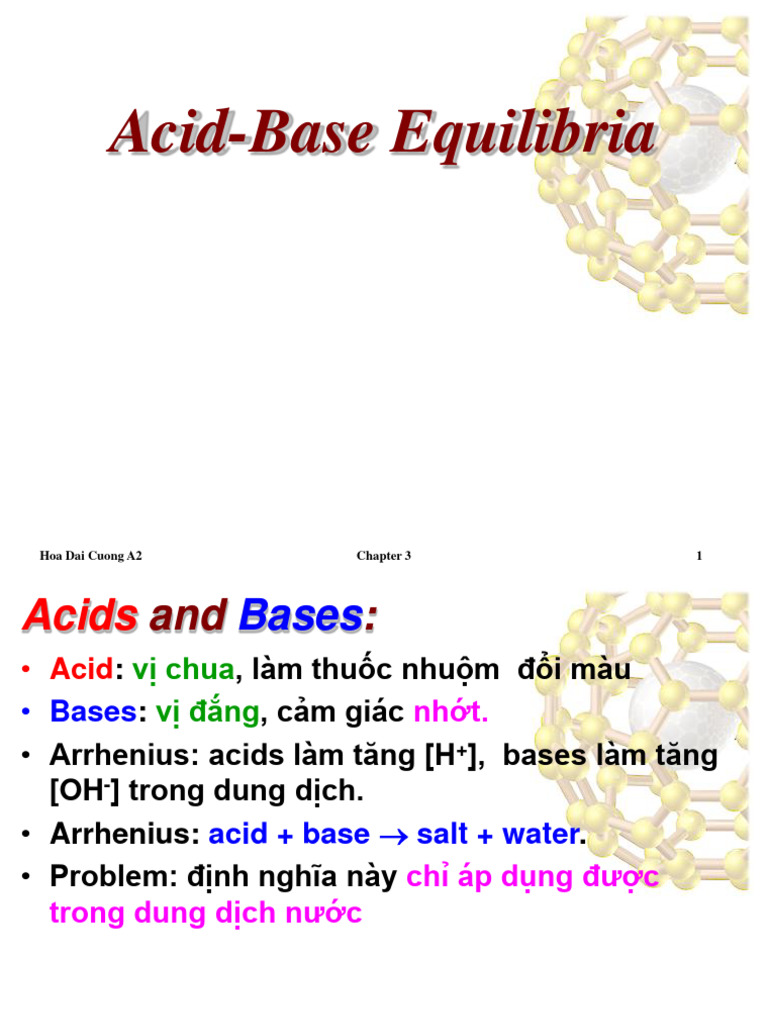 hoa-dai-cuong__acid-base | PDF | Acid | Ph