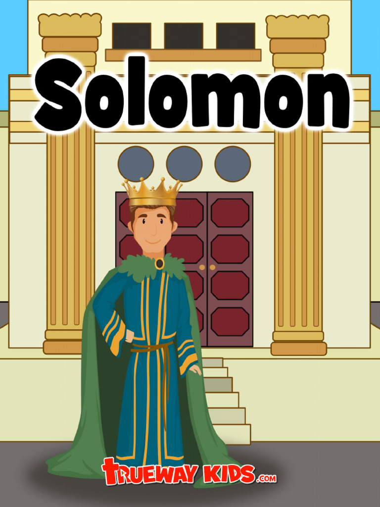 OT35 Solomon Bible Lesson Usa | PDF