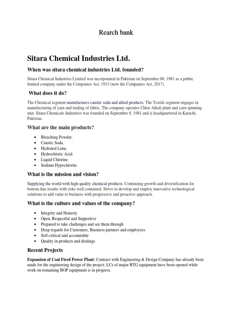 Research Bank SCIL | PDF | Chemical Industry | Chlorine Research Bank SCIL | PDF | Chemical Industry | Chlorine