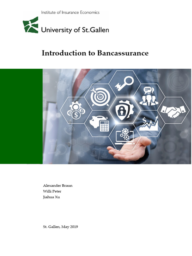 AB Introduction To Bancassurance Final en | PDF | Insurance | Banks