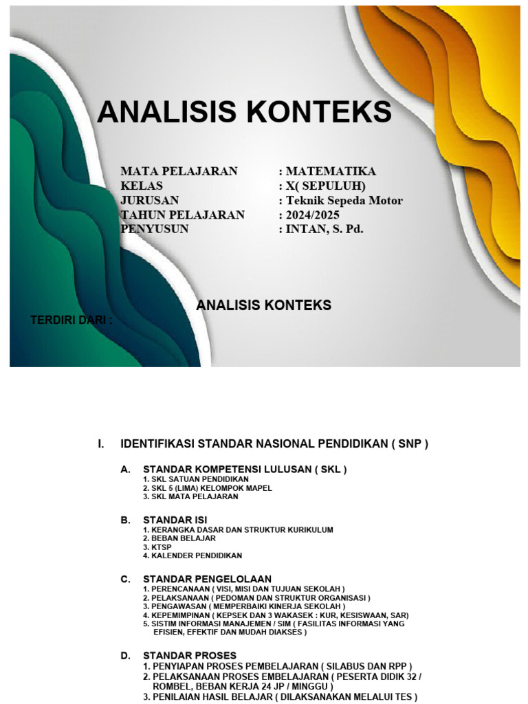Analisis_Konteks_RSKM_SMK_2 | PDF