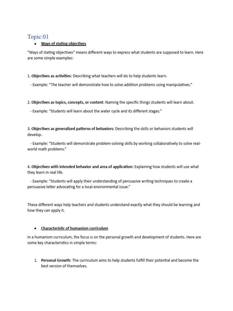 Cd Notes Pdf Curriculum Teachers