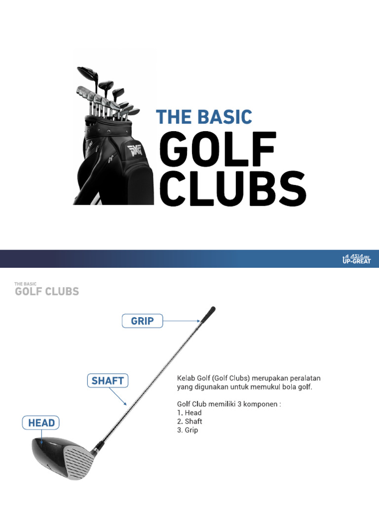Basic Golf Clubs | PDF