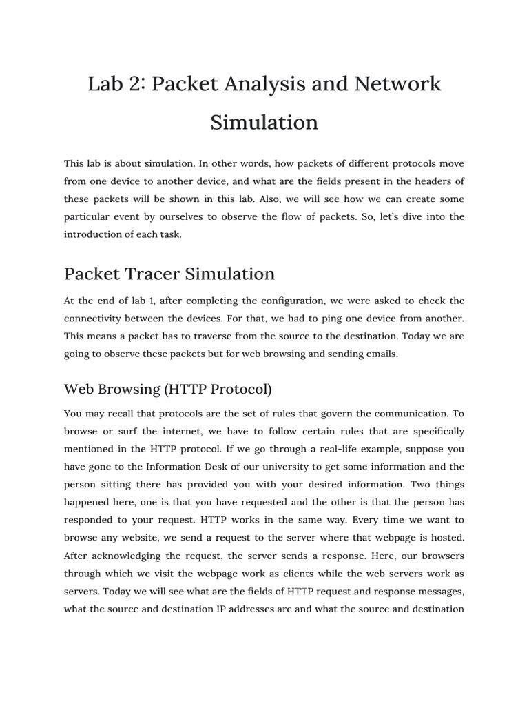 Lab 2 Reading Materials | PDF | Domain Name System | Internet Protocols