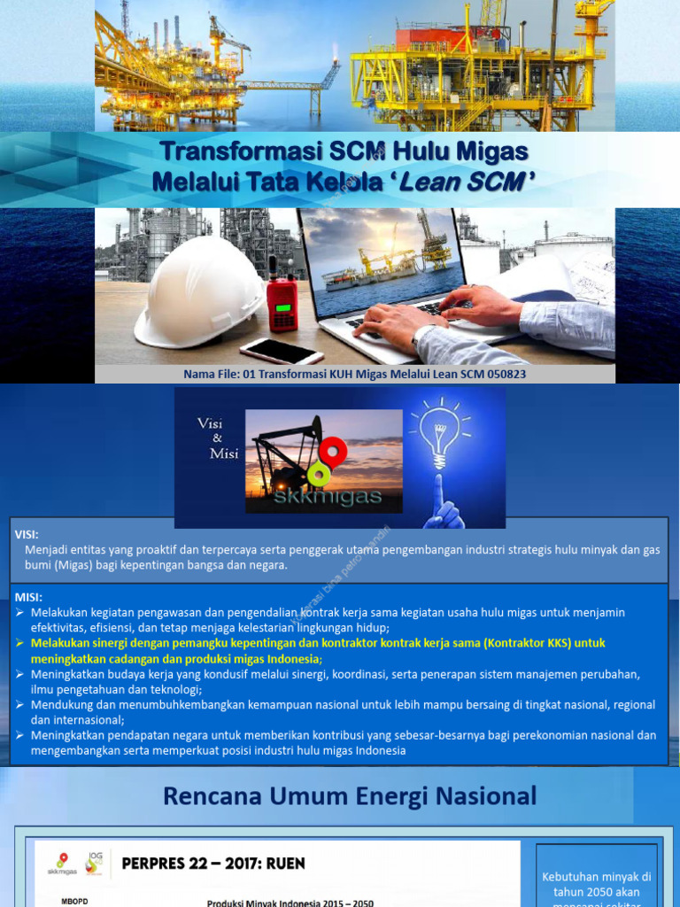 01 - Lean SCM Sebagai Prinsip Perubahan PTK 007, 050823 | PDF