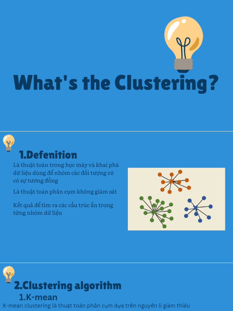 Clustering | PDF