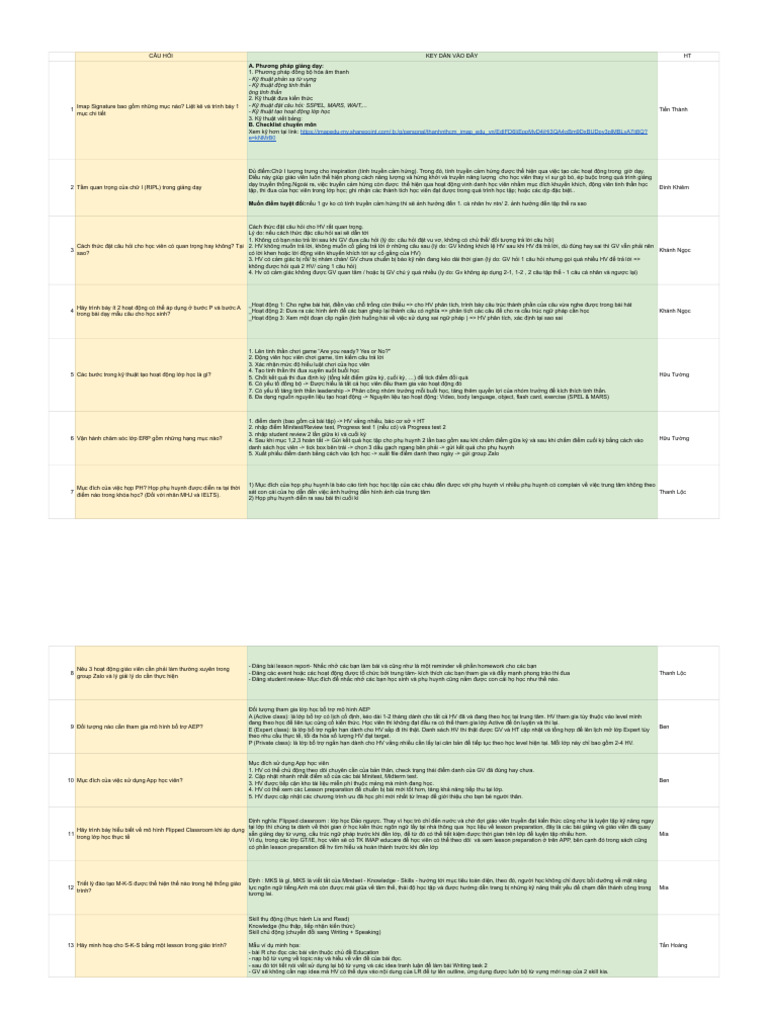 KEY QC Sheet1 | PDF