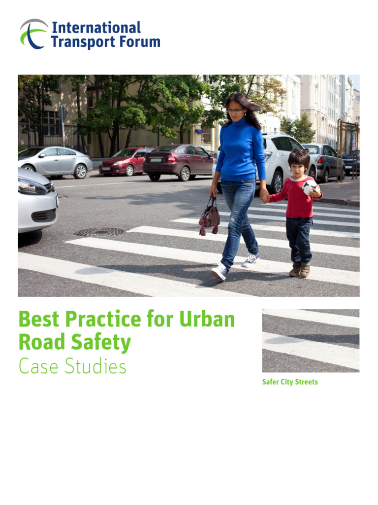 Best Practice Urban Road Safety | PDF | Road Traffic Safety | Traffic ...