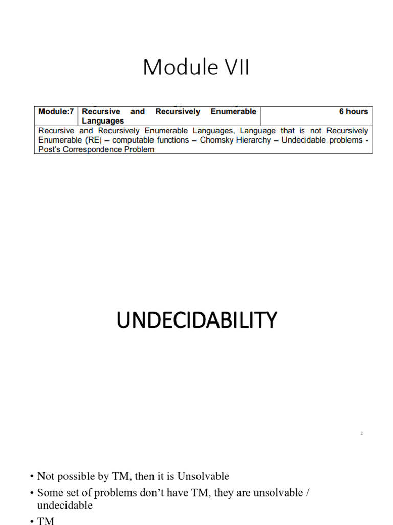 Understanding Undecidability in Turing Machines | PDF | Mathematical ...
