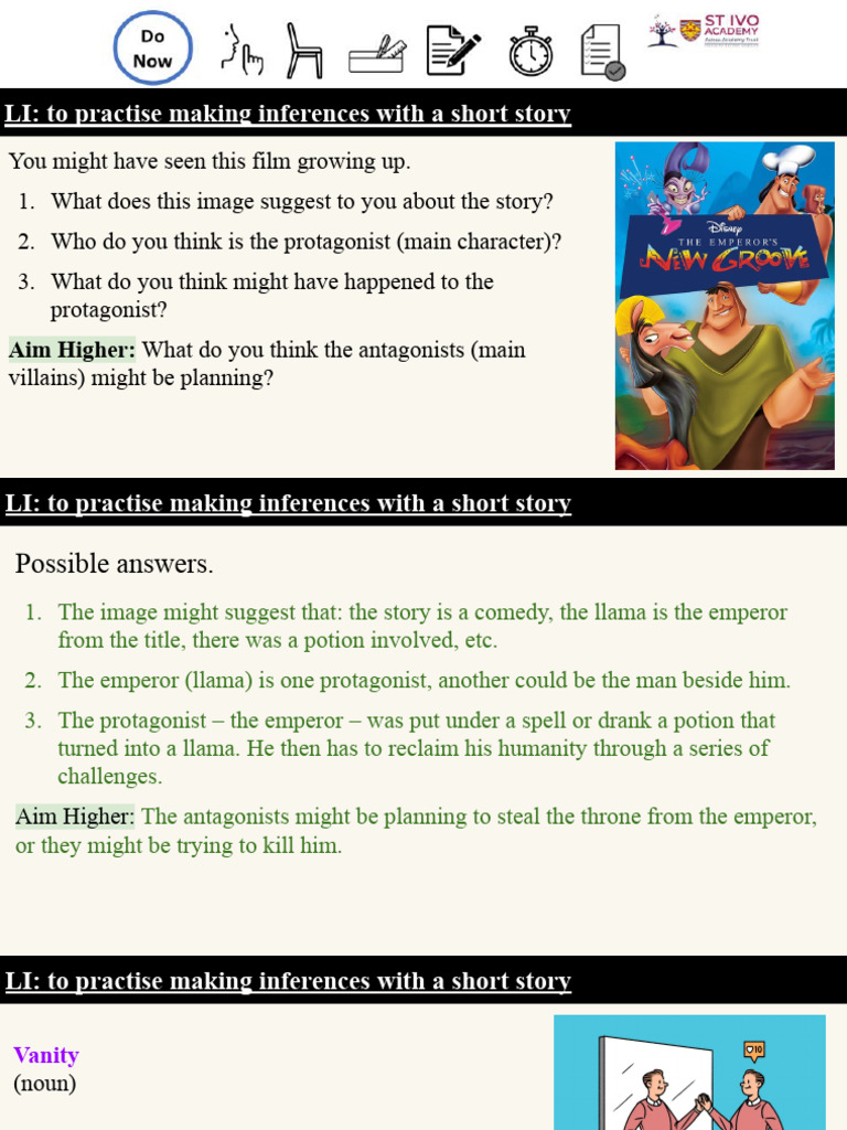 Yr 7 Emperor's New Clothes Cover Lesson | PDF | Weaving | Loom