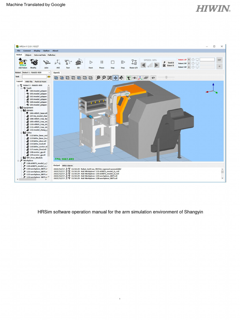 Hướng Dẫn Sử Dụng HRSim Tiếng Anh | PDF | Computer File | Computer Program