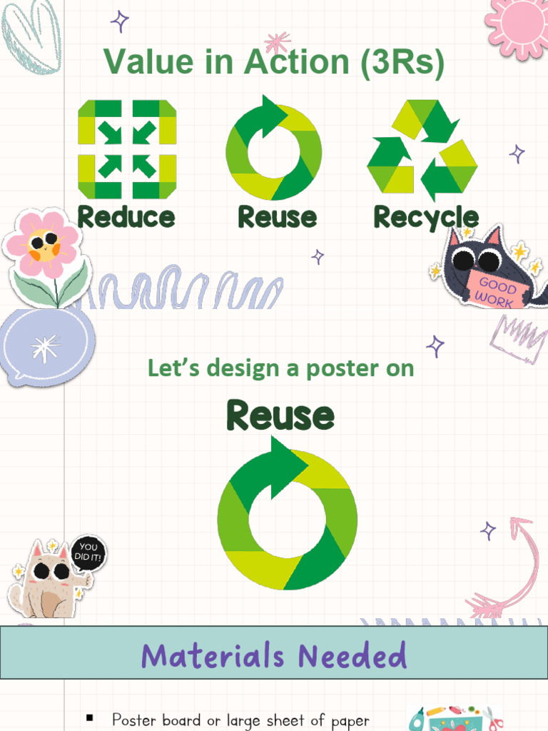 P4 June Holiday Homework Value in Action (3Rs) 2024 | PDF