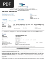 Blue Bird Invoice | PDF