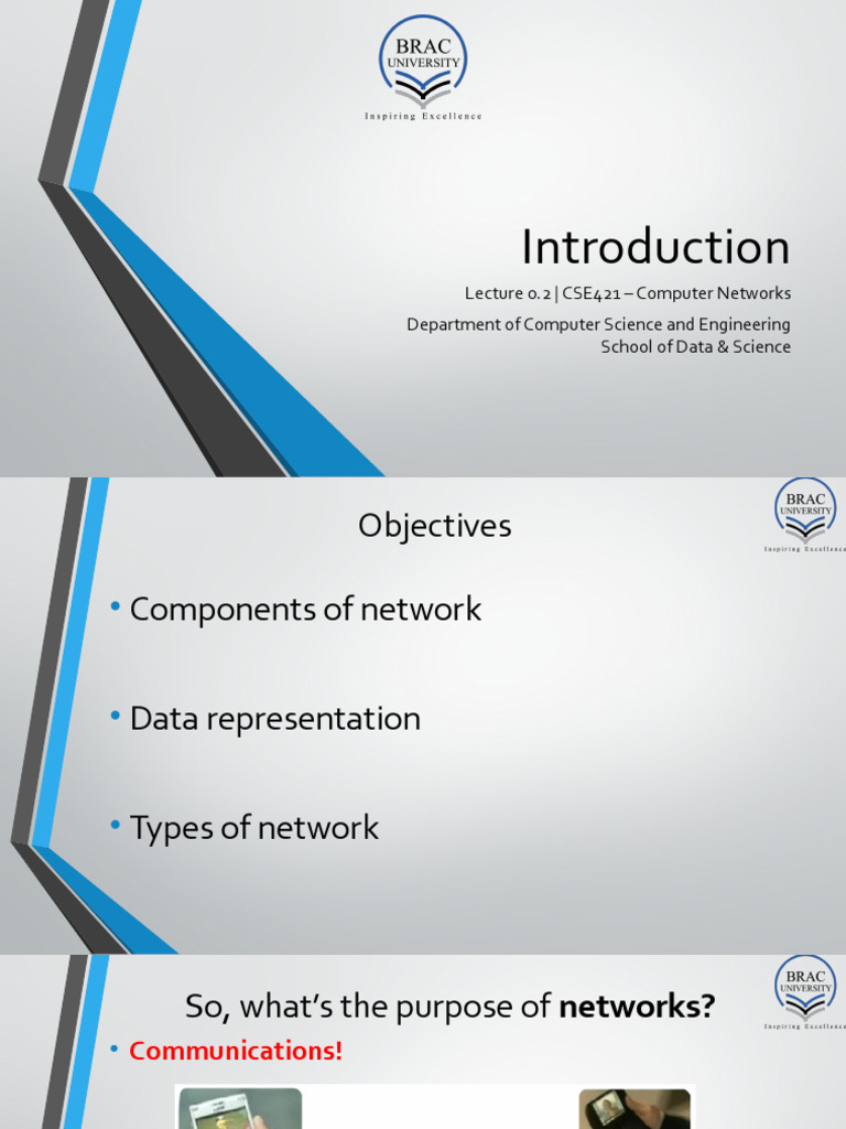 0.2 - Introduction To Networking | PDF | Computer Network | Local Area Network