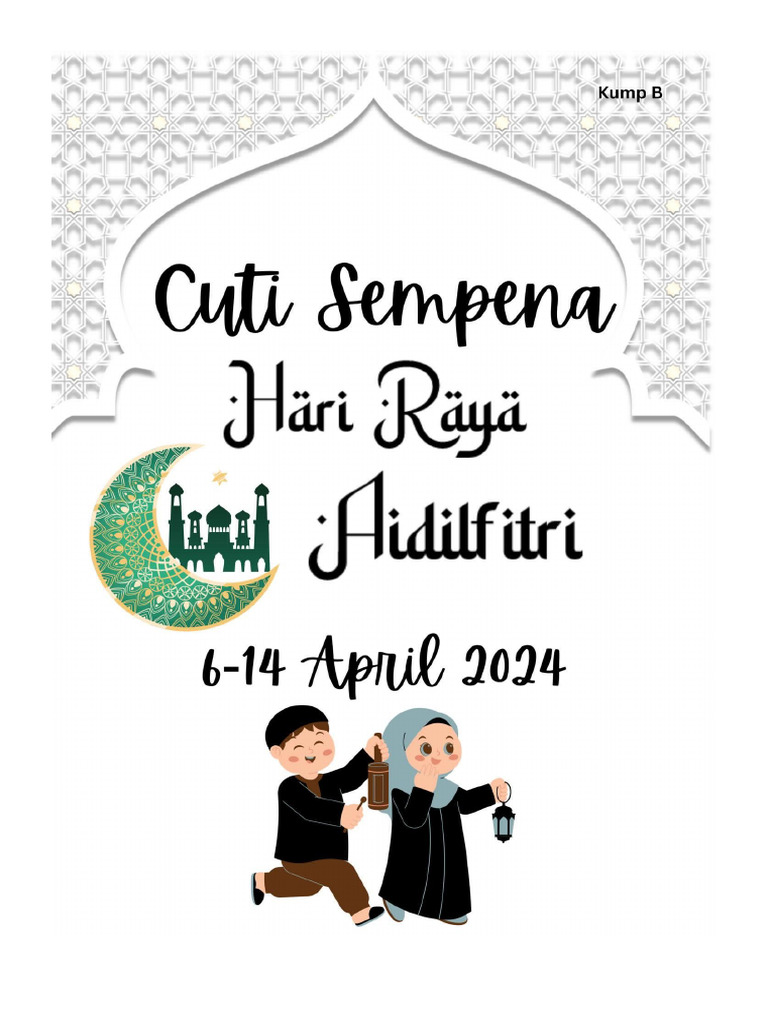 Divider Raya 2024 | PDF