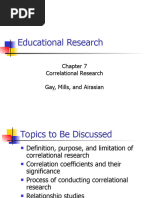 12 Correlational Design - Creswell - Chap12 | PDF | Statistics ...
