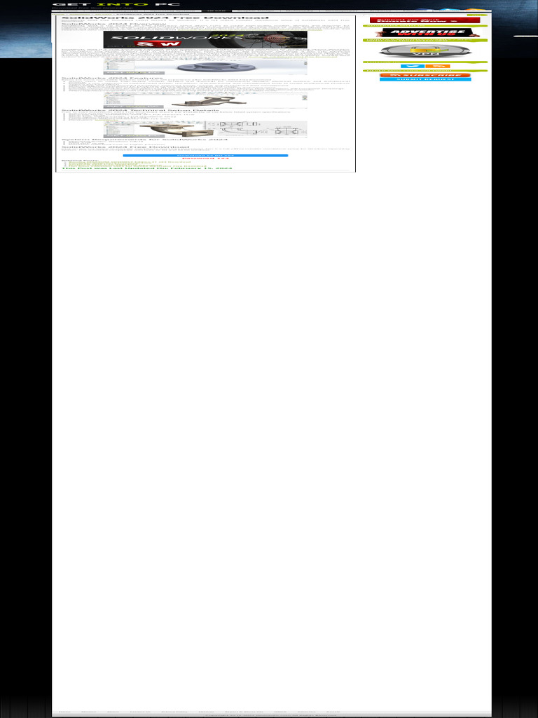 SolidWorks 2024 | PDF | Computer Aided Design | 3 D Computer Graphics