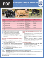Pig Vaccination Schedule Manual | PDF | Pig | Immunology