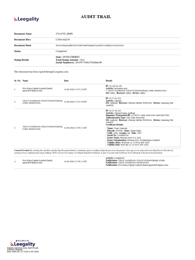Audit Trail | PDF | Authentication | Access Control