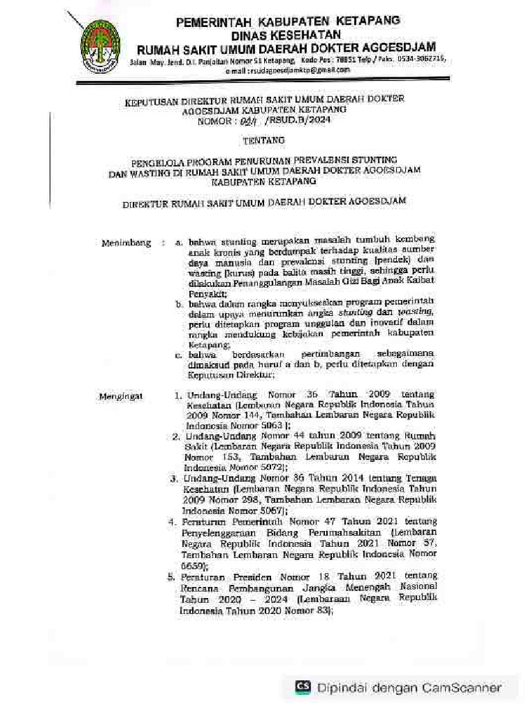 SK Stunting 11zon | PDF