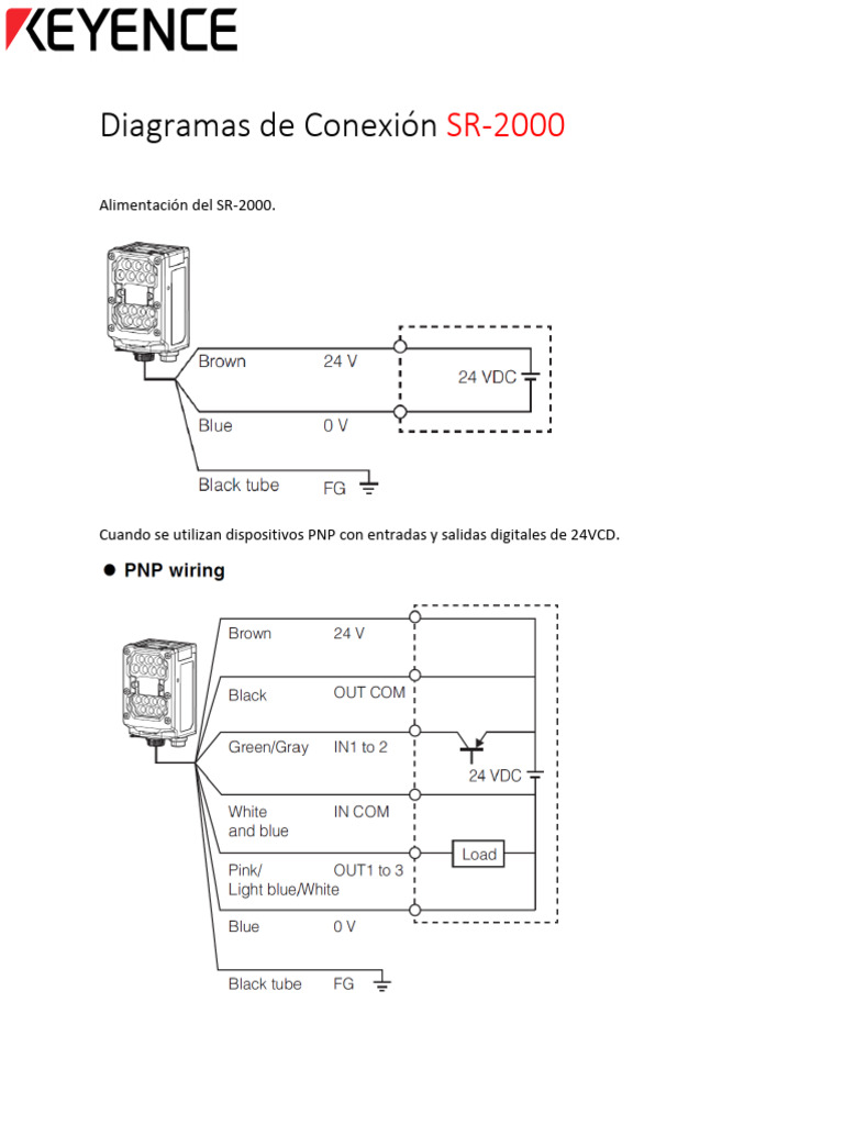 Conexión SR-2000 | PDF