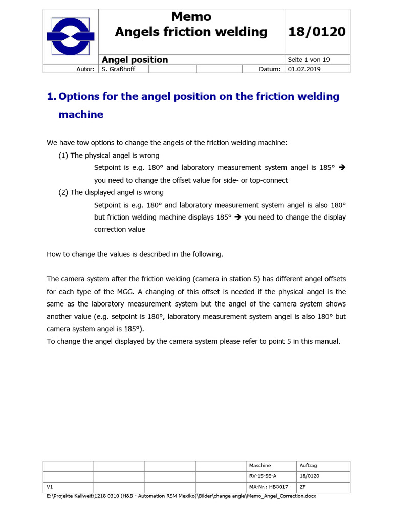 Memo Angel Correction | PDF | System Software | Computing