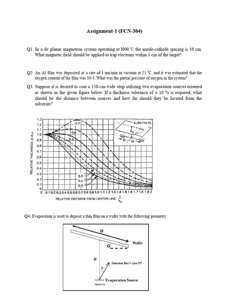 Tutorial Questions | PDF | Science & Mathematics