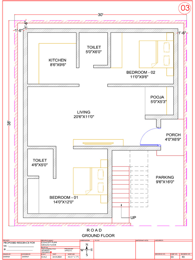Floor Plan - Option 3 | PDF