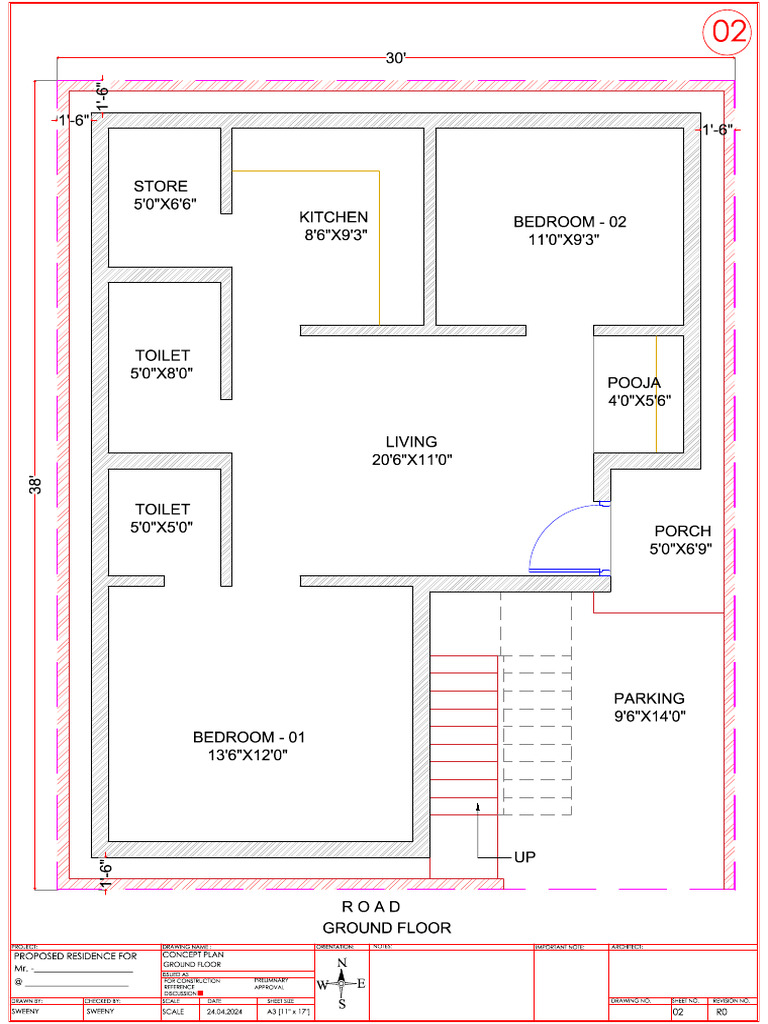 Floor Plan - Option 2 | PDF