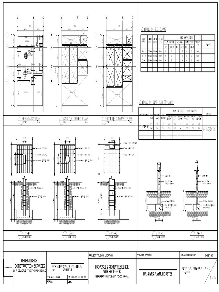 Floor Plan 2024-STRUCTURAL | PDF | Pedestrian Infrastructure ...