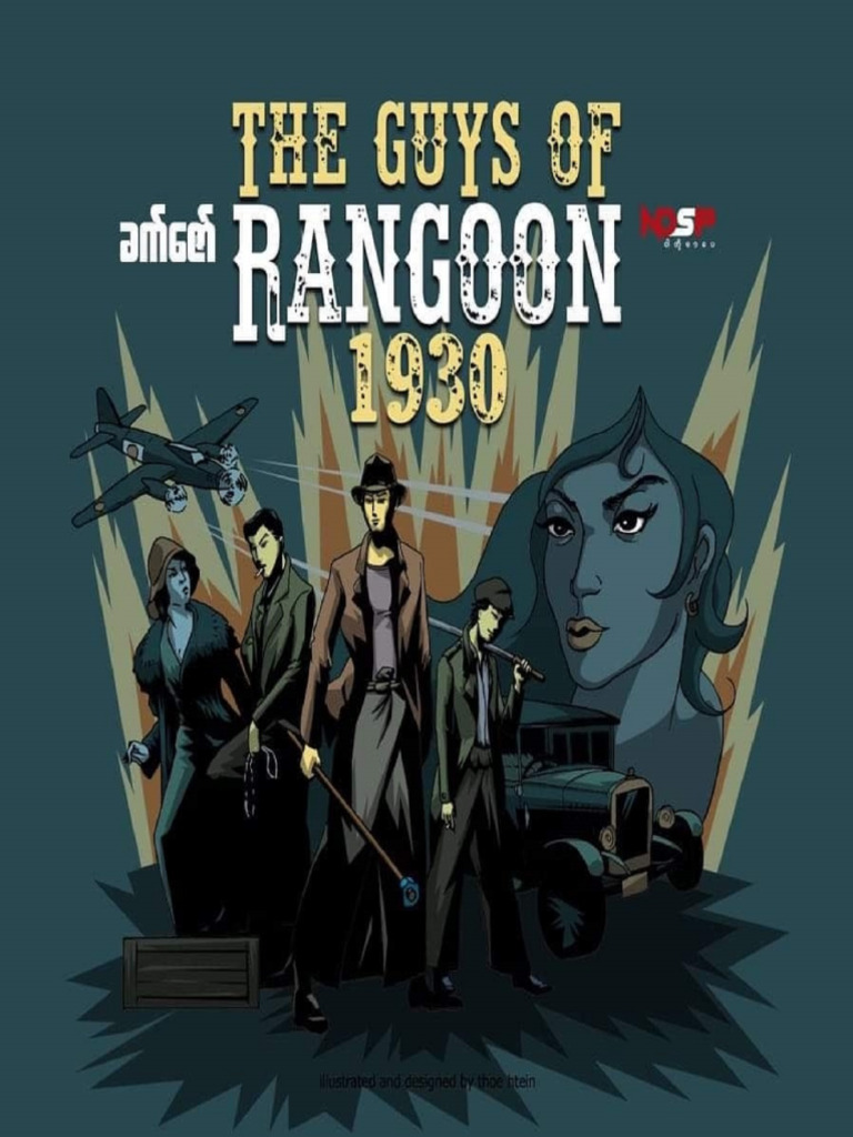 The Guys of Rangoon - Khet Zaw | PDF