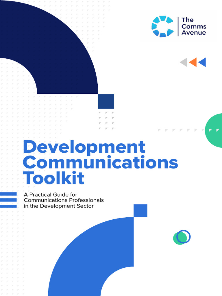 Development Communications Toolkit | Download Free PDF | Target ...