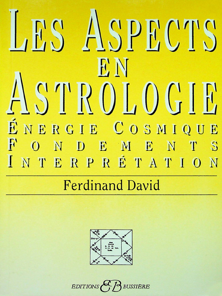 Aspects En Astrologie Et Énergie Cosmique Pdf Astrologie Création