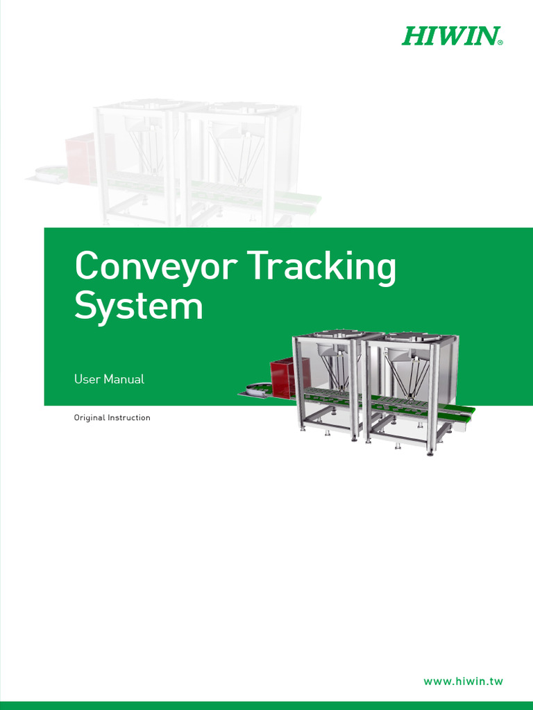 Conveyor Tracking System - (E) | PDF | Switch | Safety