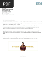 LTI Mindtree Offer Letter | PDF