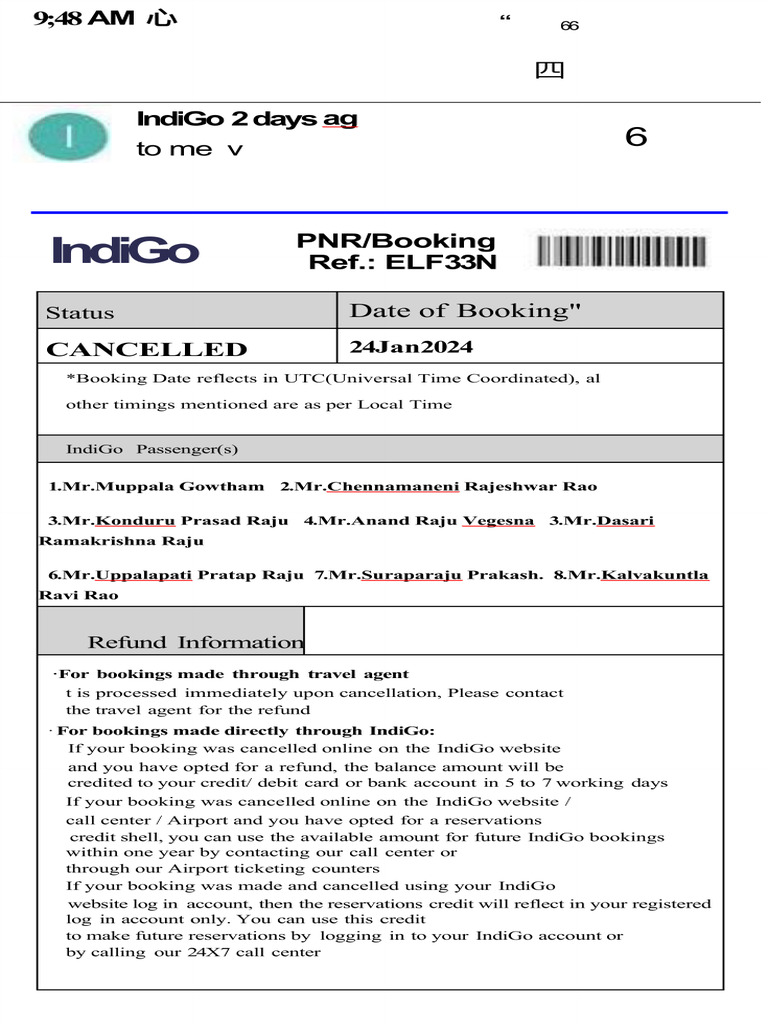 9;48 AM心" 66四IndiGo 2 Days to Me 2 - 纯图版 | PDF