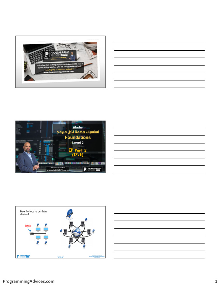 07 IP Part 2 (IPv6) | PDF | Communications Protocols | Computer Engineering 07 IP Part 2 (IPv6) | PDF | Communications Protocols | Computer Engineering