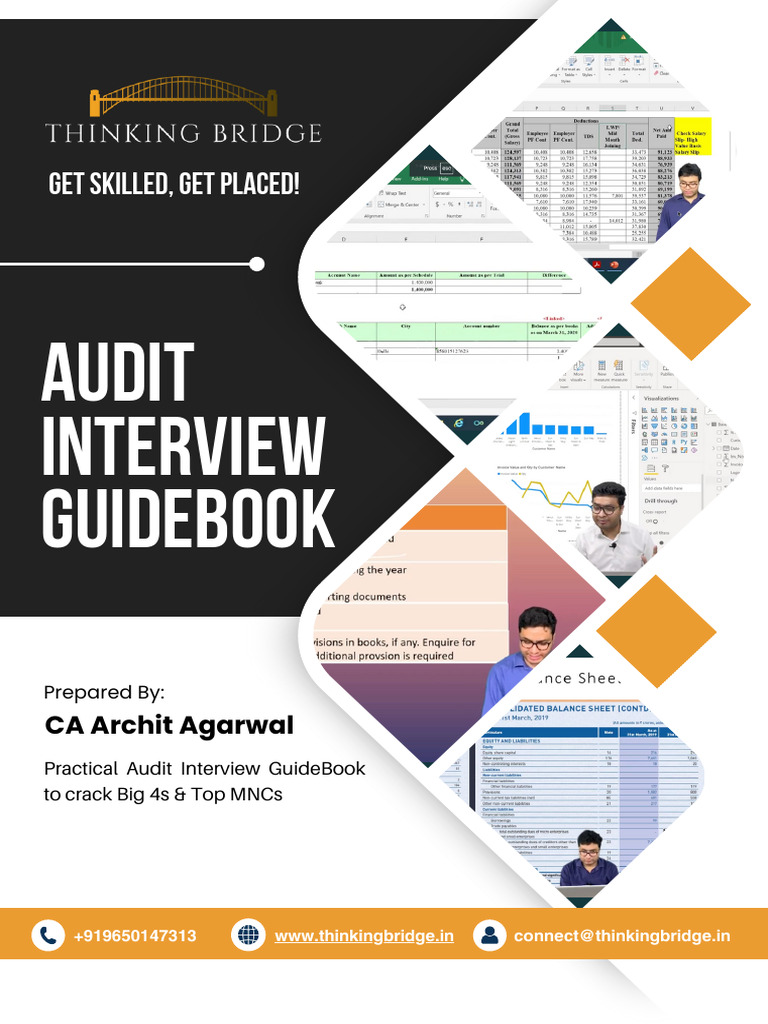 Audit - Guidebook Thinking Bridge | PDF | Audit | Business