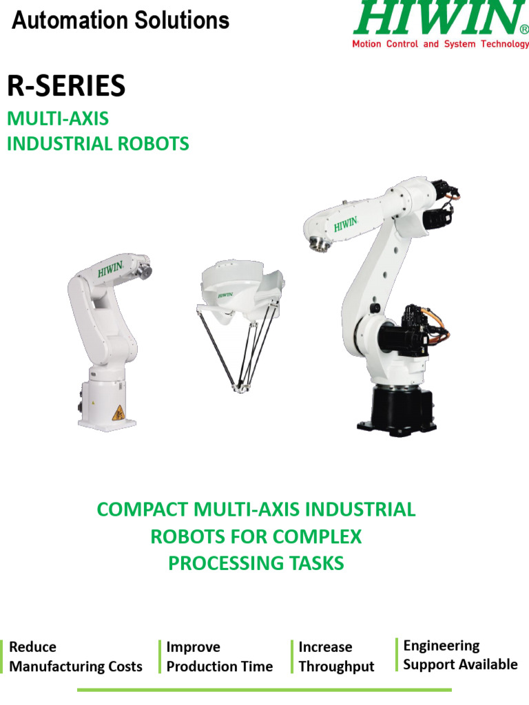 Articulated Robot Catalog Arfc Us1710 | PDF | Simulation | Computer Science