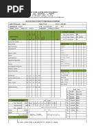 Tpad Summary Template | PDF